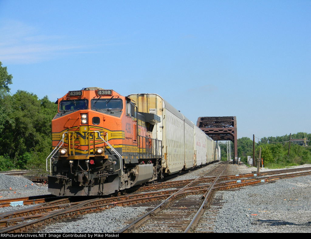 BNSF 4398